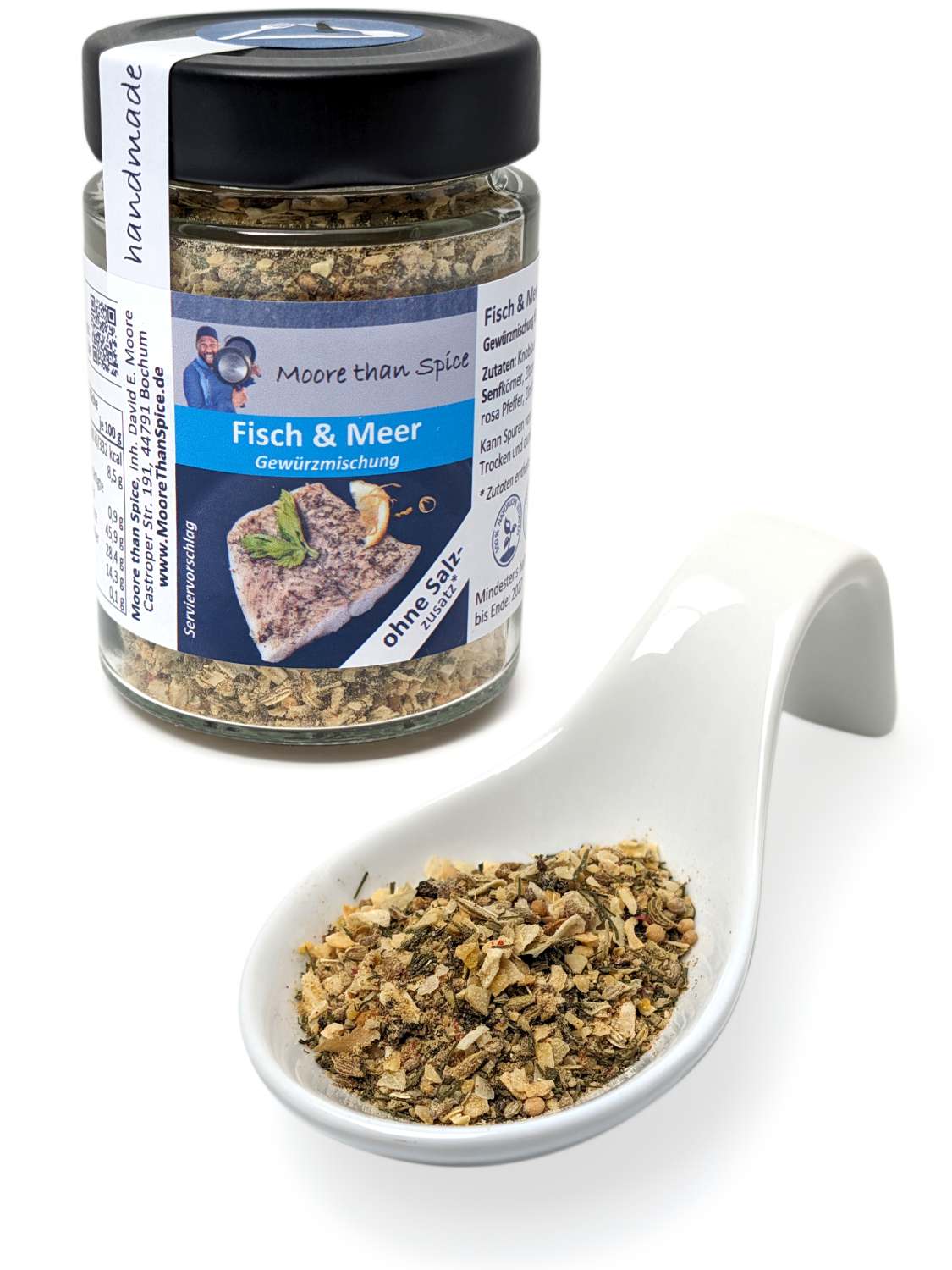 Fisch & Meer ist ein Gewürz ohne Salzzusatz für Fisch & Meeresfrüchte ...